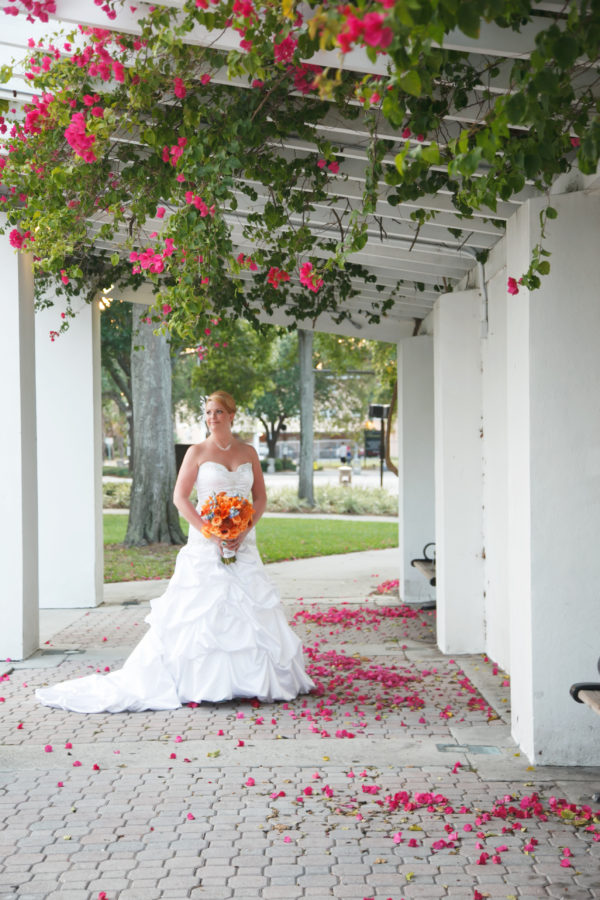Orange And Turquoise Goldfish Themed Wedding At The Renaissance Vinoy ...