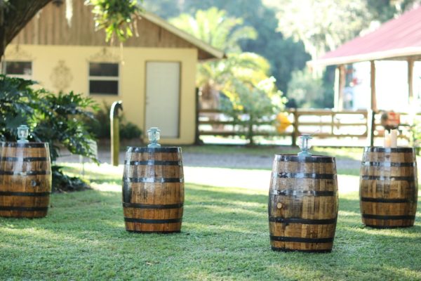 Rocking H Ranch Wedding - Gold, Cream & Peach Shabby Chic Wedding ...