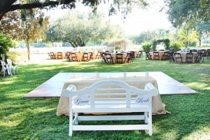 Rocking H Ranch Wedding - Gold, Cream & Peach Shabby Chic Wedding ...