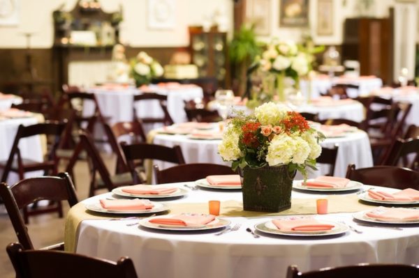 Green, Coral And Ivory Rustic Wedding | Rocking H Ranch - Marry Me ...