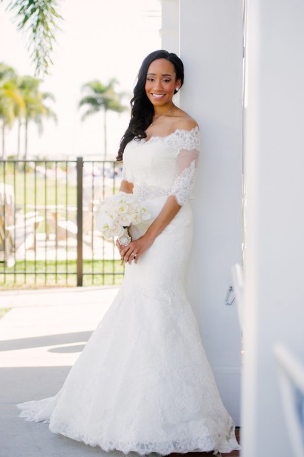 Elegant Blush, Gold And Cream Wedding | Tampa Yacht And Country Club ...
