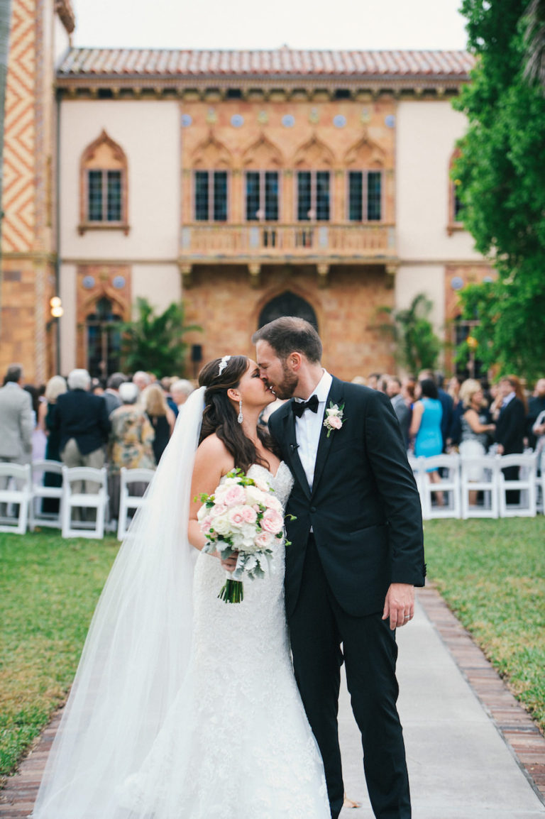 Travel Inspired, Outdoor Sarasota Wedding | Ca' D'Zan Ringling Museum ...