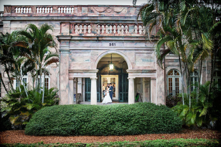 Elegant, Glamorous Sarasota Wedding | College Hall - Charles Ringling ...
