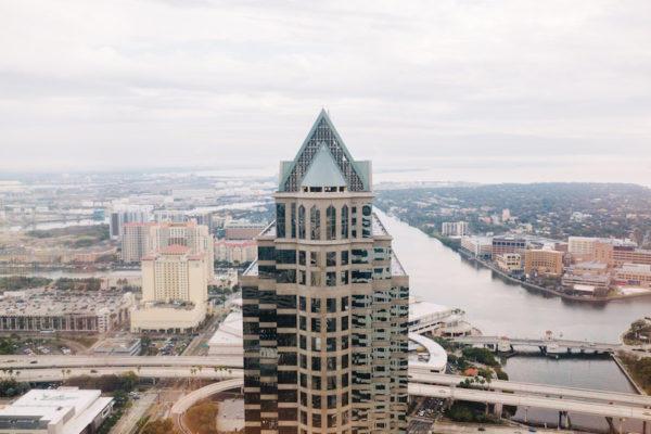 Elegant Burgundy And Gold Downtown Tampa | The Tampa Club - Marry Me ...