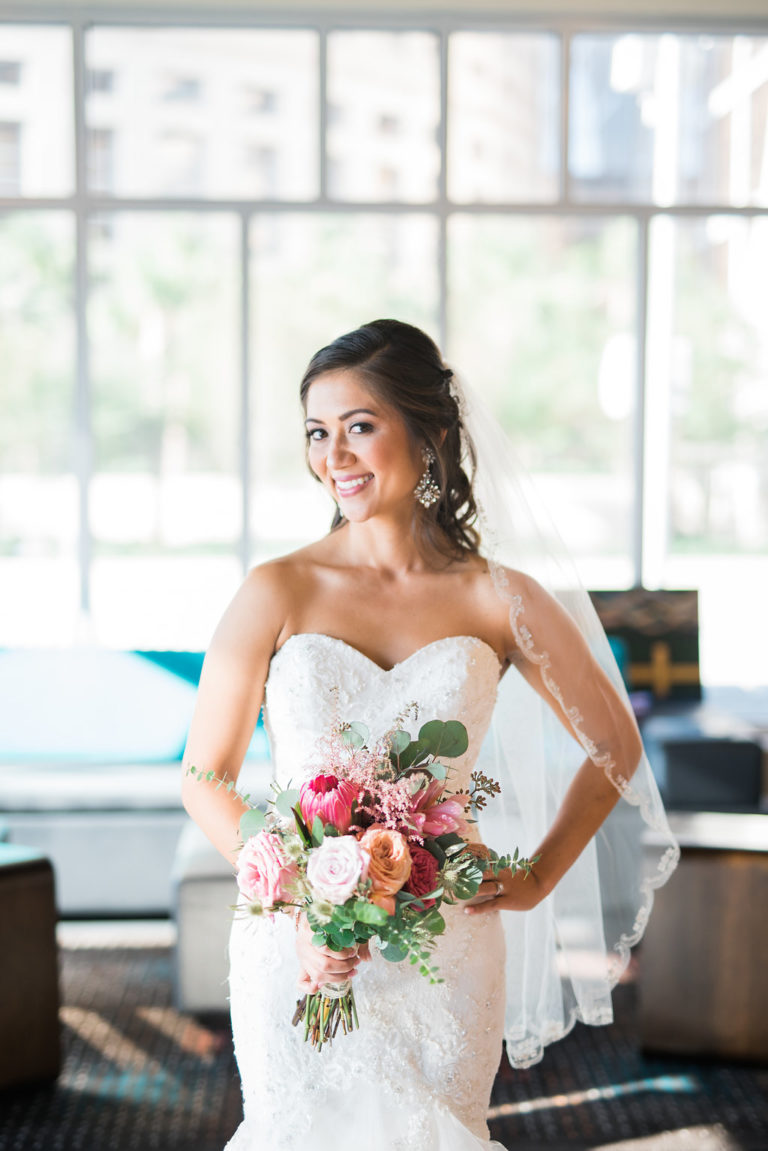 Navy, Blush And Copper Industrial Chic Ybor City Wedding | CL Space ...