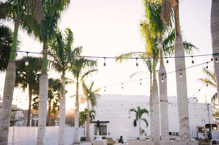 Simplistic Chic Greenery Inspired Downtown St. Pete Wedding | Intermezzo