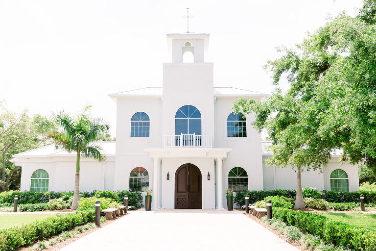Blush Bohemian Inspired Clearwater Wedding | Harborside Chapel