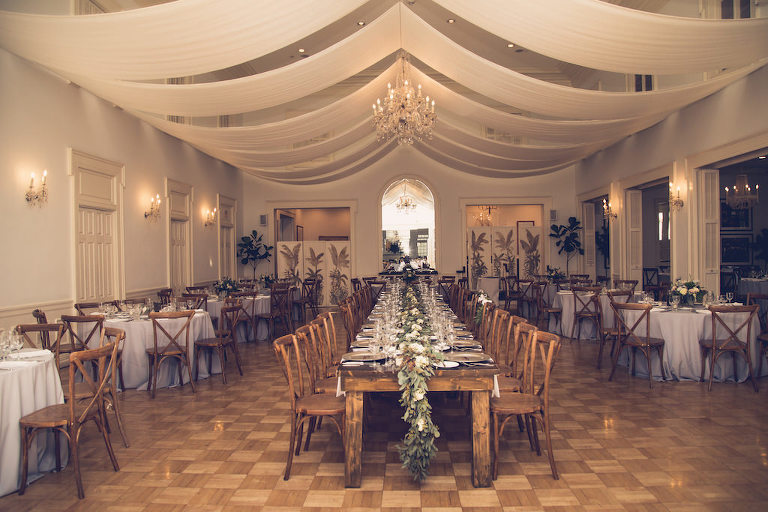 Rustic Chic Green and Silver South Tampa Wedding | Tampa Yacht and ...