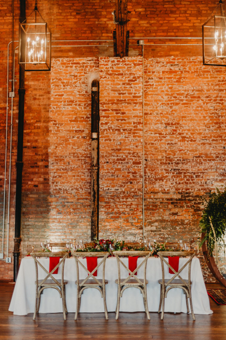 Armature Works Tampa Wedding Show 2025 "The Reception"