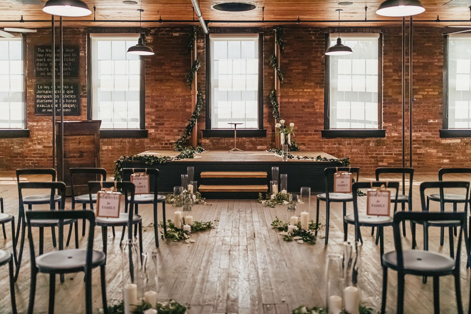 Historic Industrial Ybor City Wedding Venue | J.C. Newman Cigar Co.