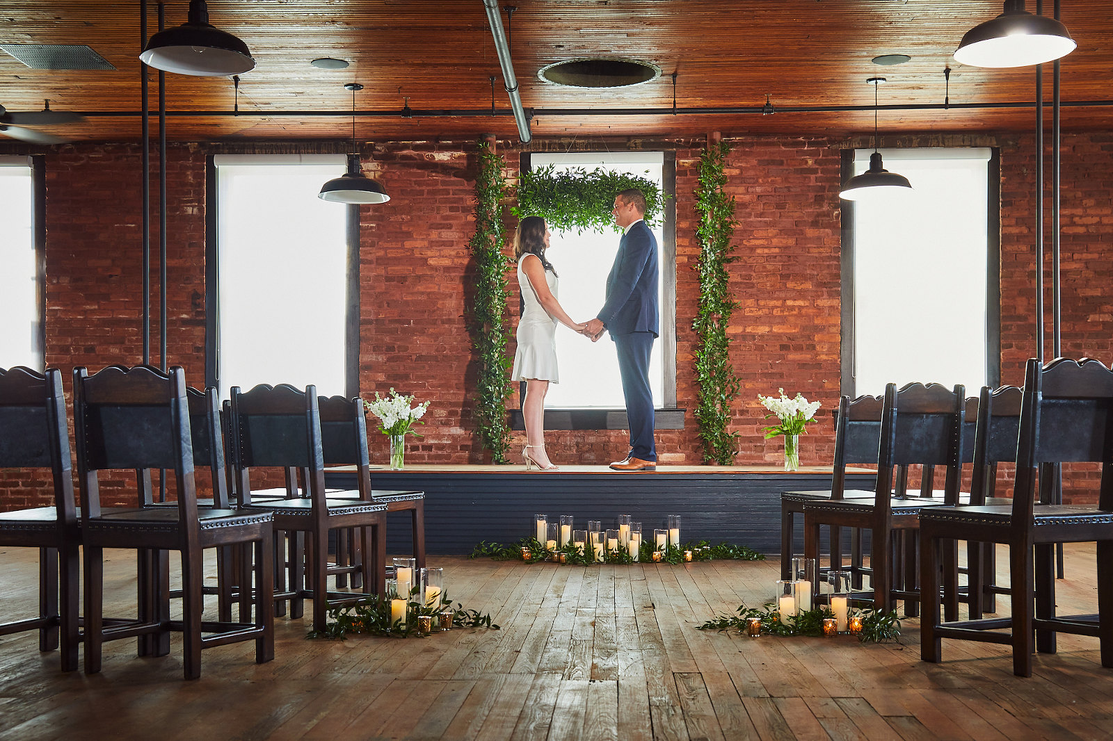 Historic Industrial Ybor City Wedding Venue | J.C. Newman Cigar Co.