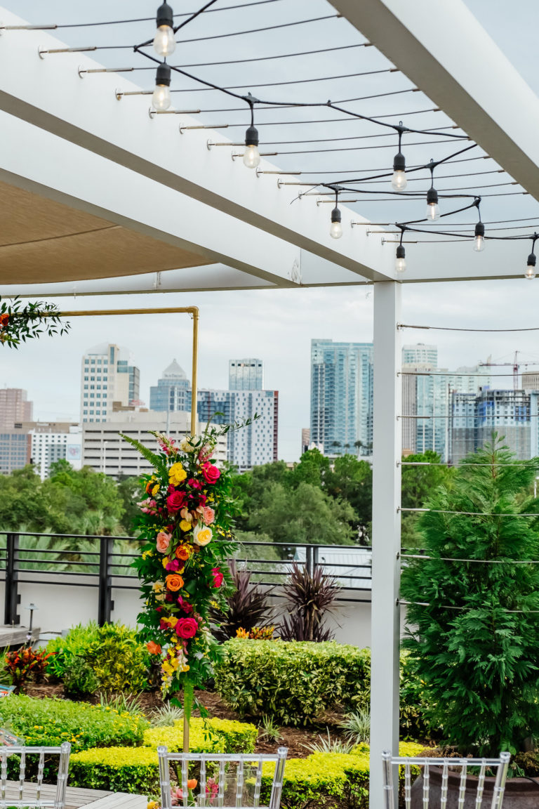 Vibrant Moroccan-Inspired Downtown Tampa | Rooftop 220 - Marry Me Tampa ...