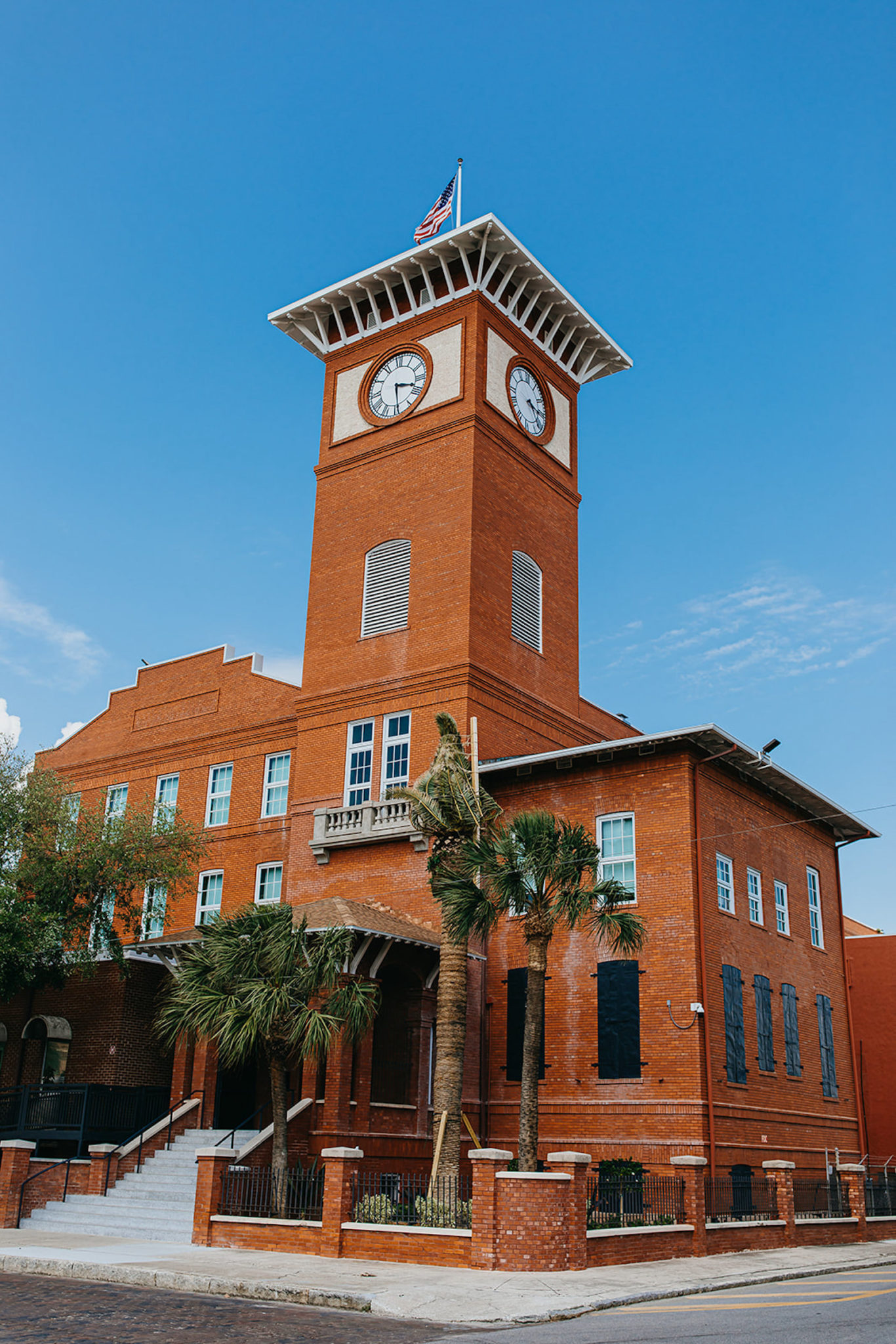 Romantic Industrial "Old Tampa" Ybor City Wedding | J.C. Newman Cigar ...