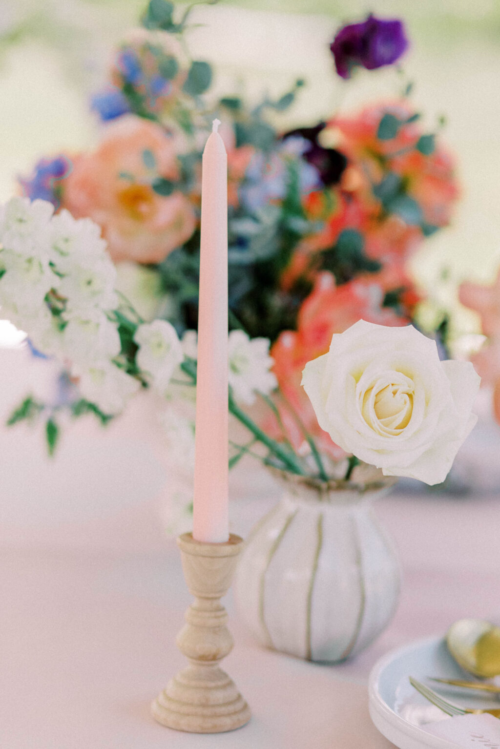 Whimsical Spring Pastel Garden Wedding | Mill Pond Estate - Marry Me ...