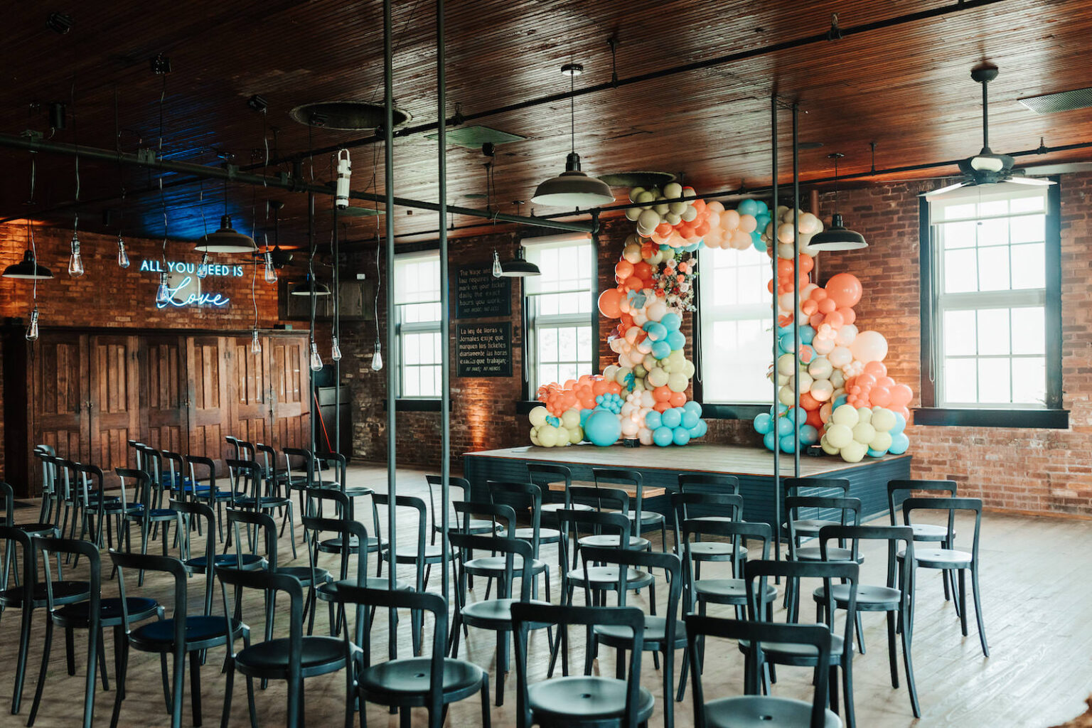 Whimsical Industrial Boho Ybor City Wedding Inspiration | J.C. Newman ...