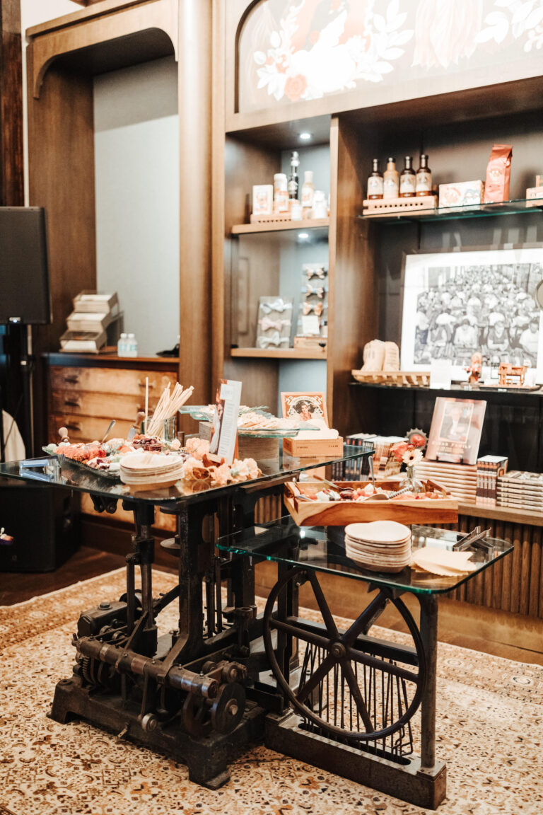 Whimsical Industrial Boho Ybor City Wedding Inspiration | J.C. Newman ...