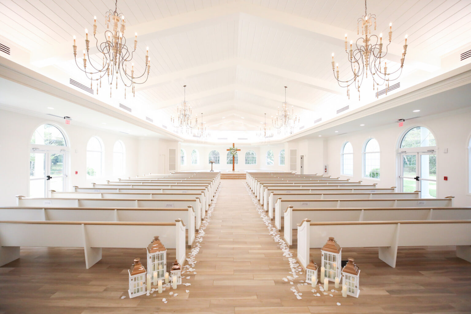 Pink And White Tropical Clearwater Wedding | Harborside Chapel - Marry ...