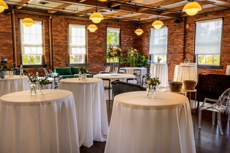 Romantic White And Green Industrial Ybor City Wedding | J.C. Newman ...