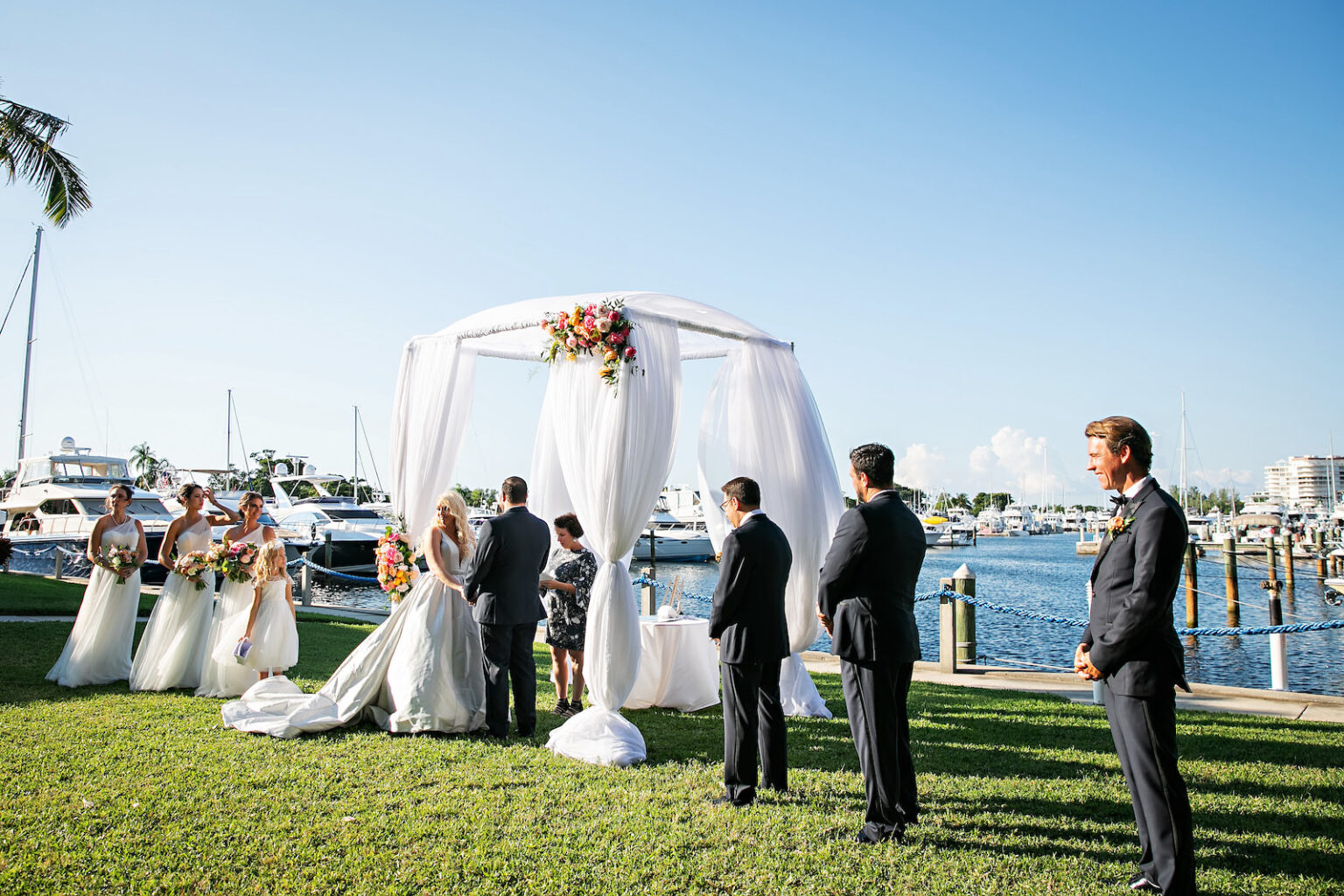 Vibrant, Tropical Sarasota Destination Wedding | Longboat Key Club ...