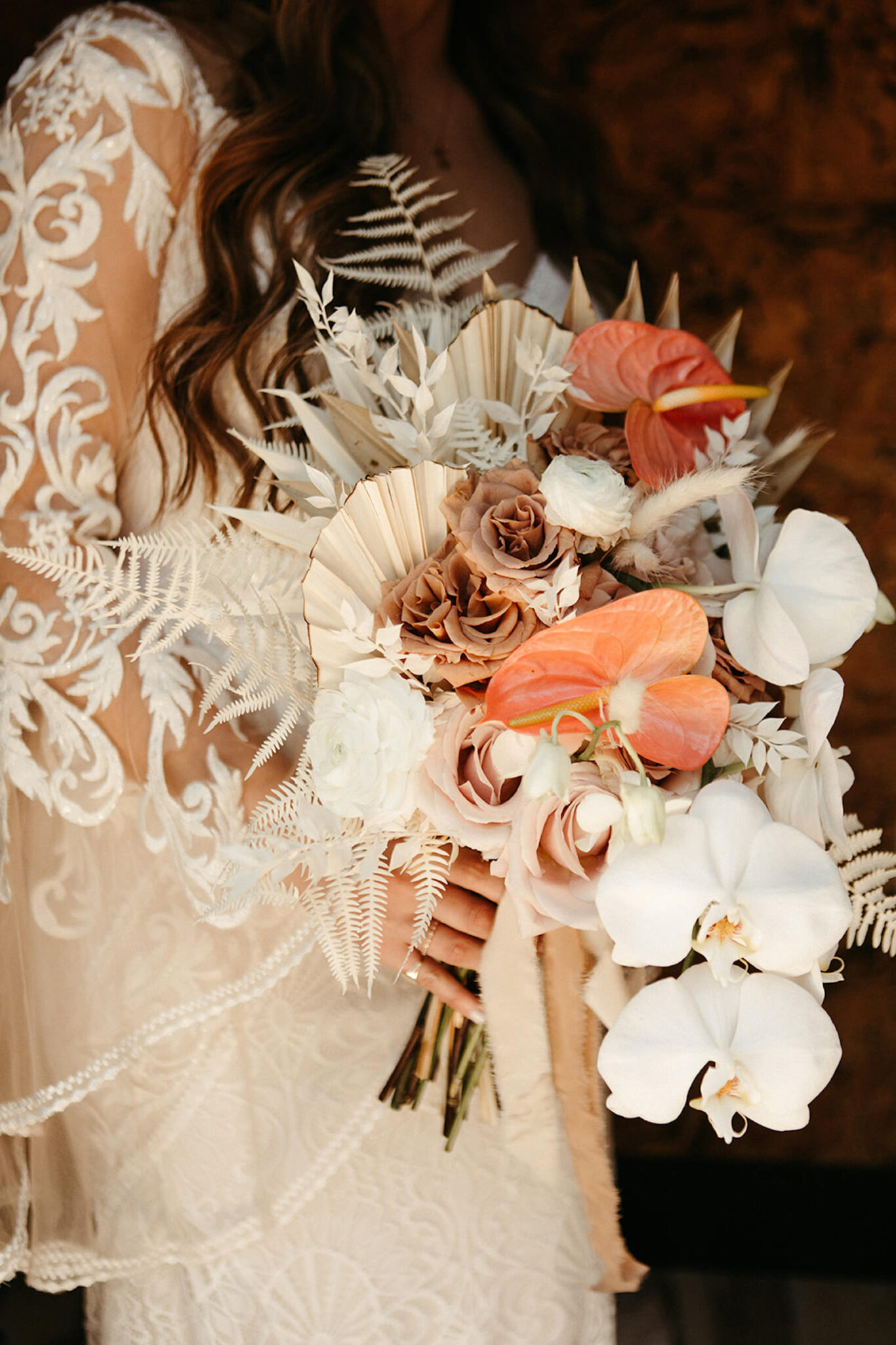 Modern Boho Terracotta Tampa Heights Wedding | Armature Works - Marry ...