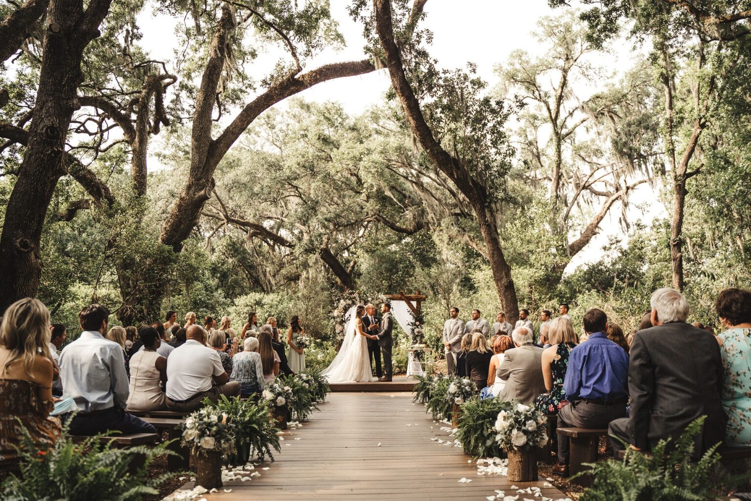 Rustic, Tampa Wedding Venue Spotlight: Cross Creek Ranch