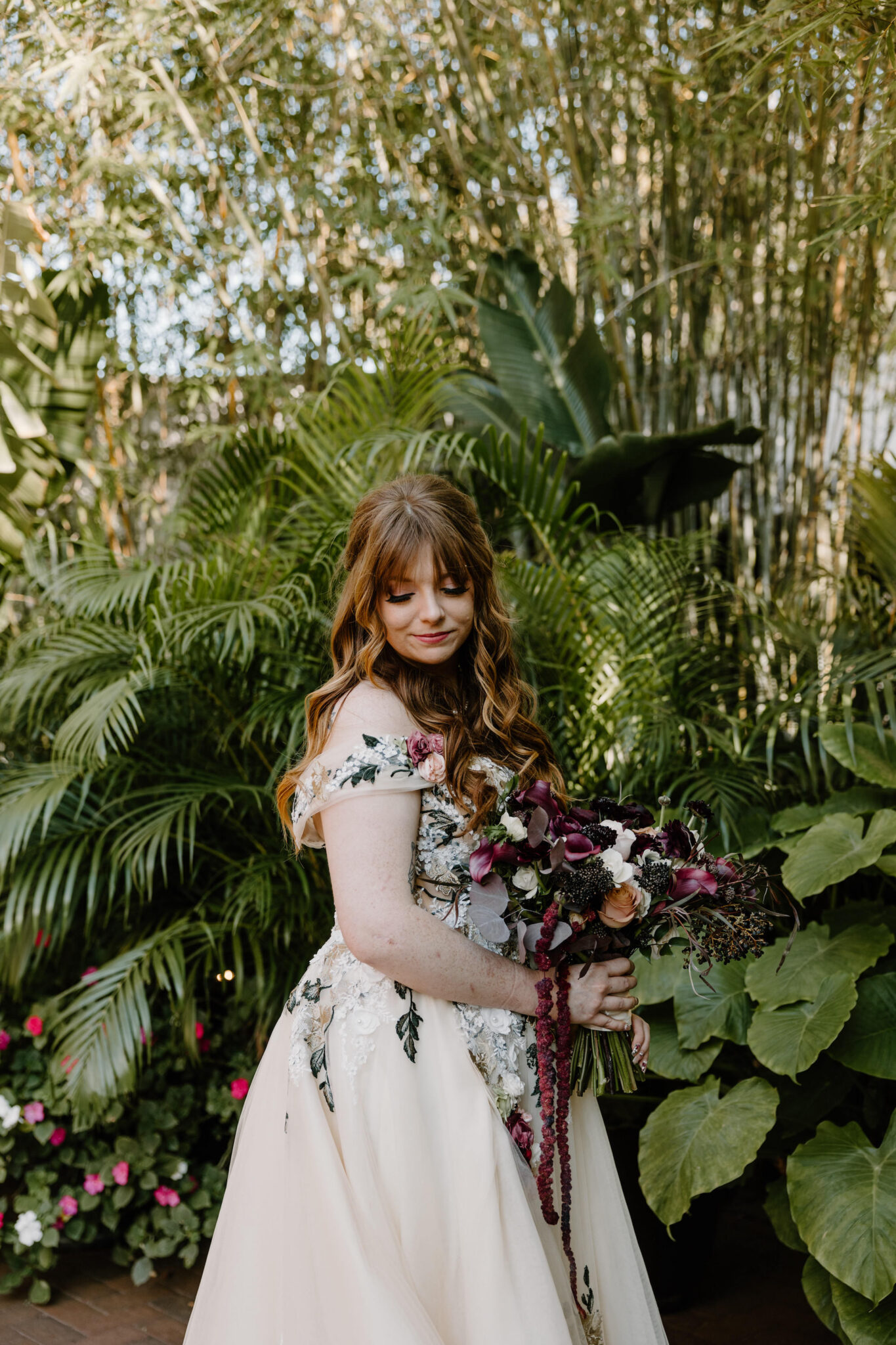 Dark And Moody Goth-Inspired Downtown St. Pete Wedding | NOVA 535 ...