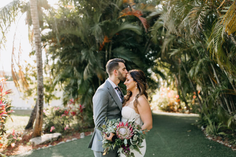 Dusty Rose Rustic Boho Sarasota Wedding | The Pavilion At Mixon Farms ...