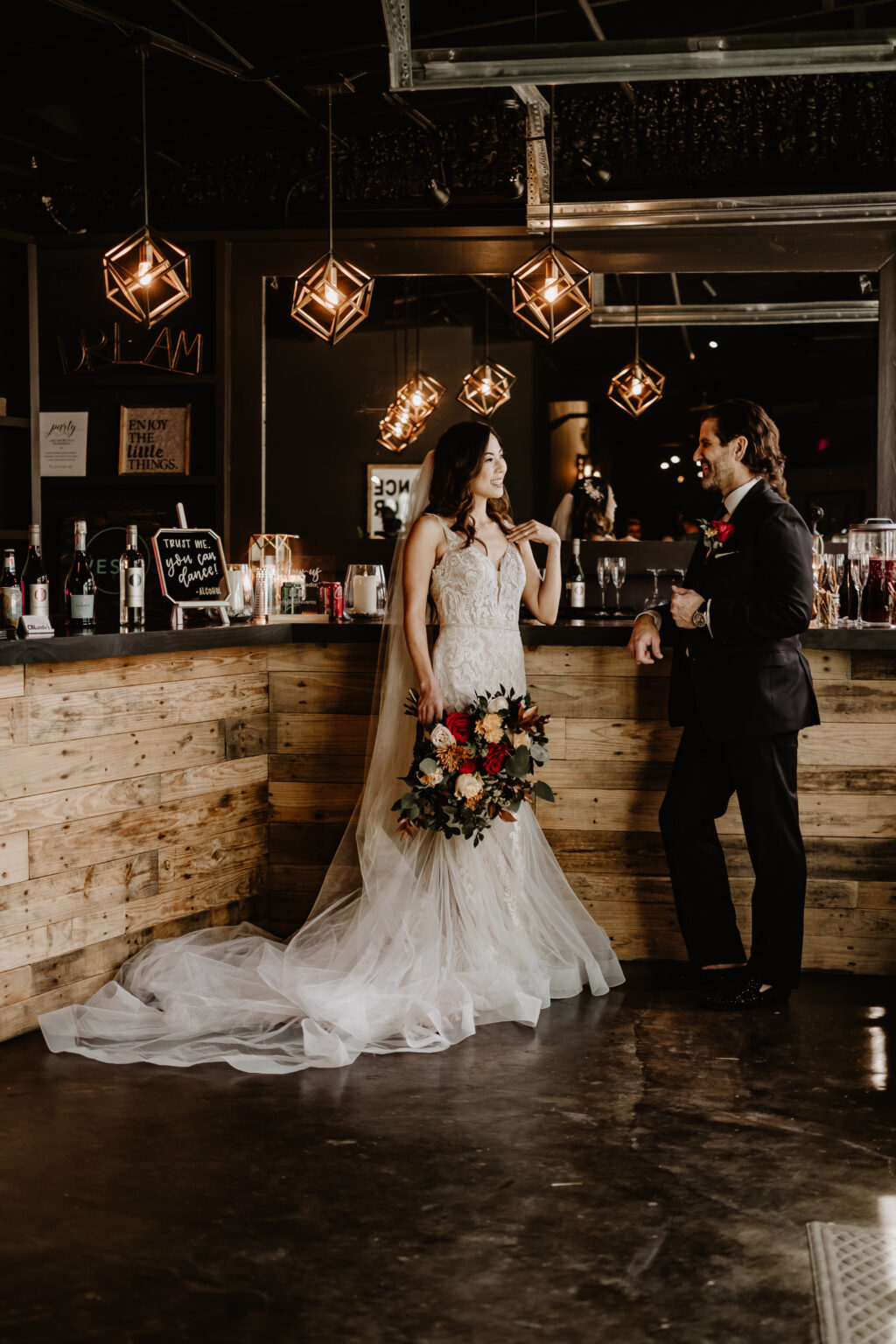 Dark And Moody Fall Wedding Inspiration | The West Events - Marry Me ...