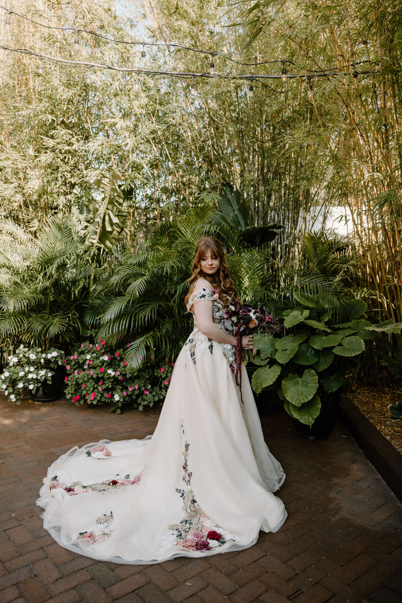 Dark And Moody Goth-Inspired Downtown St. Pete Wedding | NOVA 535 ...