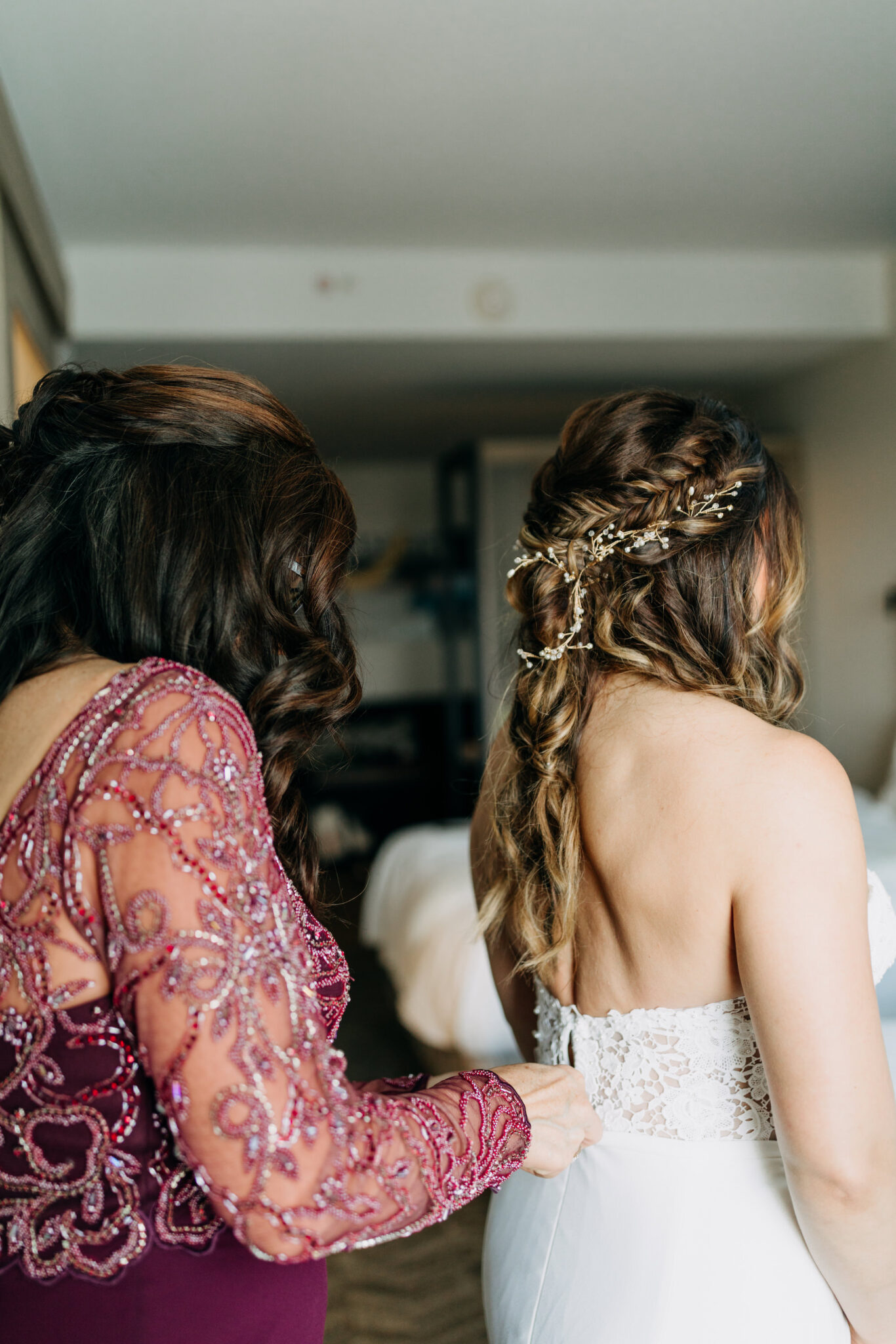 Dusty Rose Rustic Boho Sarasota Wedding | The Pavilion At Mixon Farms ...
