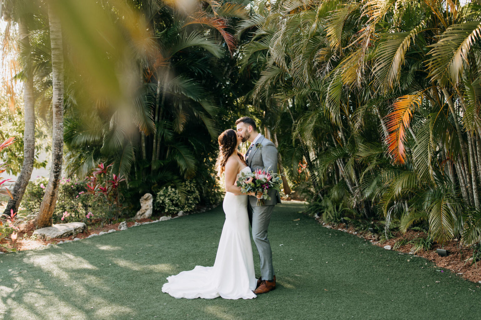 Dusty Rose Rustic Boho Sarasota Wedding | The Pavilion At Mixon Farms ...
