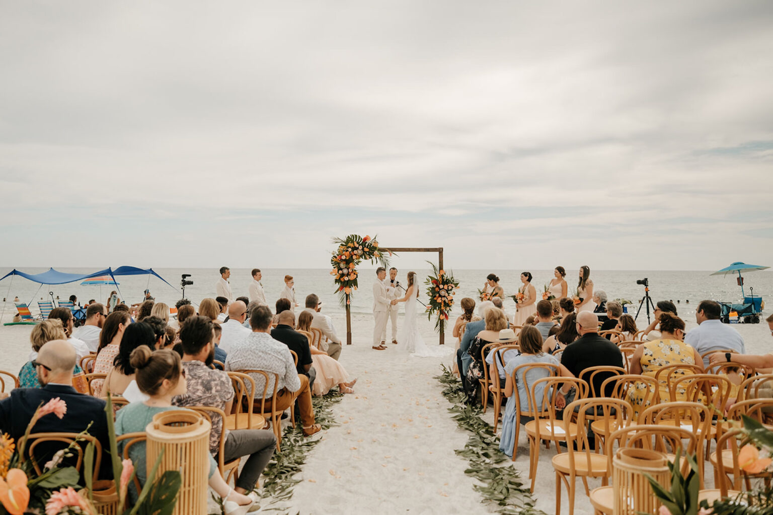 Vintage Tropical Anna Maria Island Destination Wedding | Beach House ...