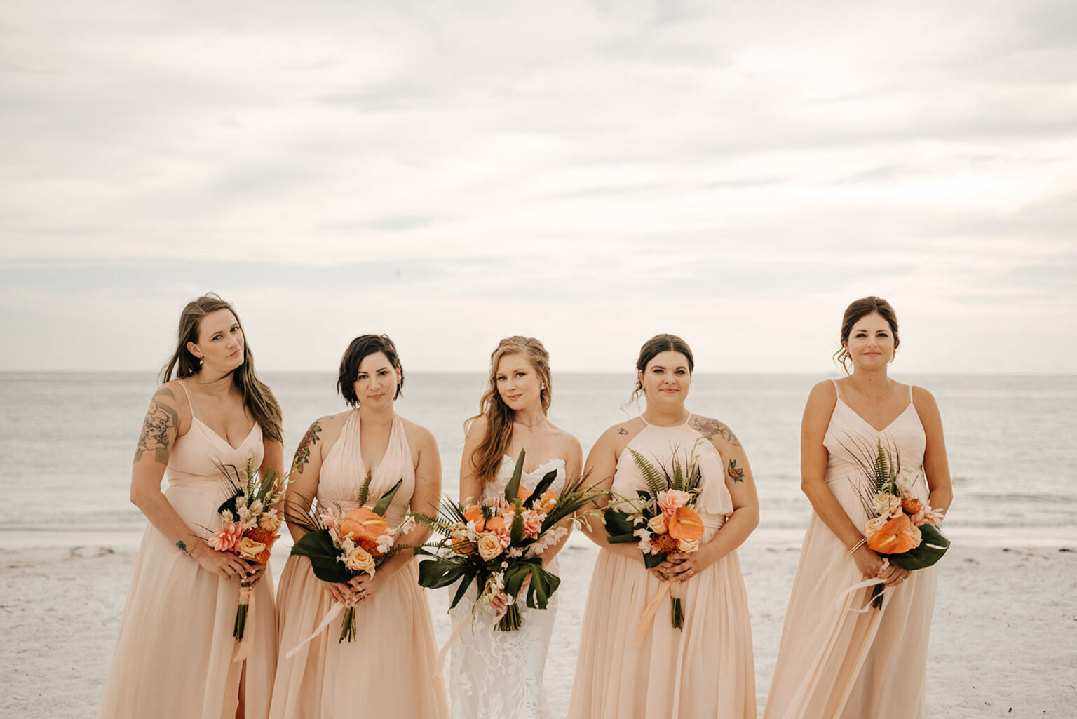 Vintage Tropical Anna Maria Island Destination Wedding | Beach House ...
