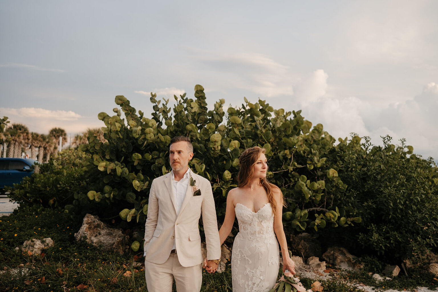 Vintage Tropical Anna Maria Island Destination Wedding | Beach House ...