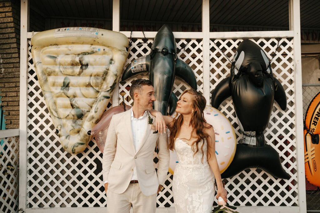 Vintage Tropical Anna Maria Island Destination Wedding | Beach House ...