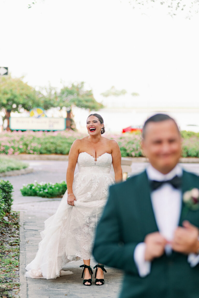 Moody Red And Burgundy Downtown St. Pete Wedding | Station House ...