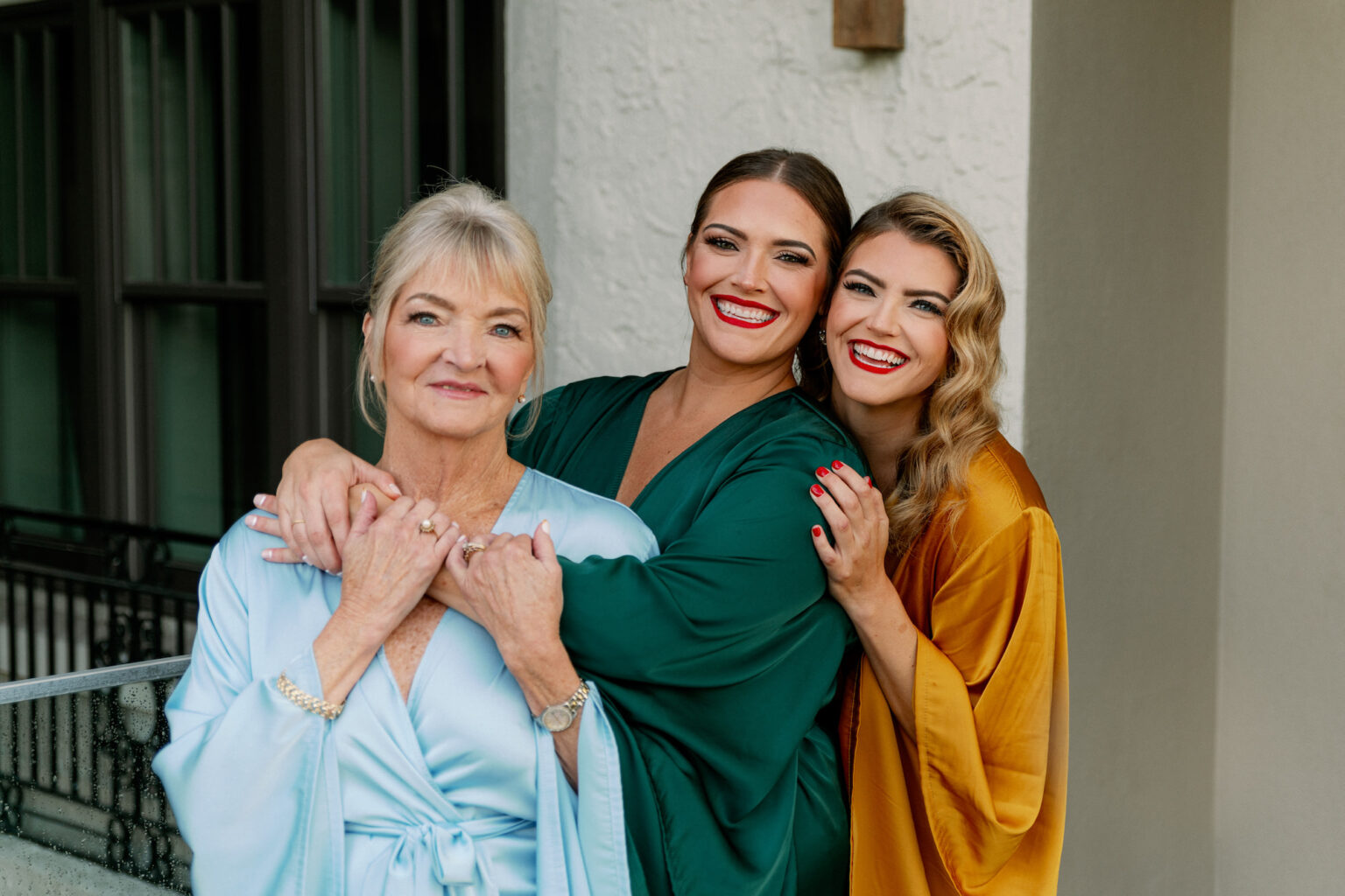 Moody Red And Burgundy Downtown St. Pete Wedding | Station House ...