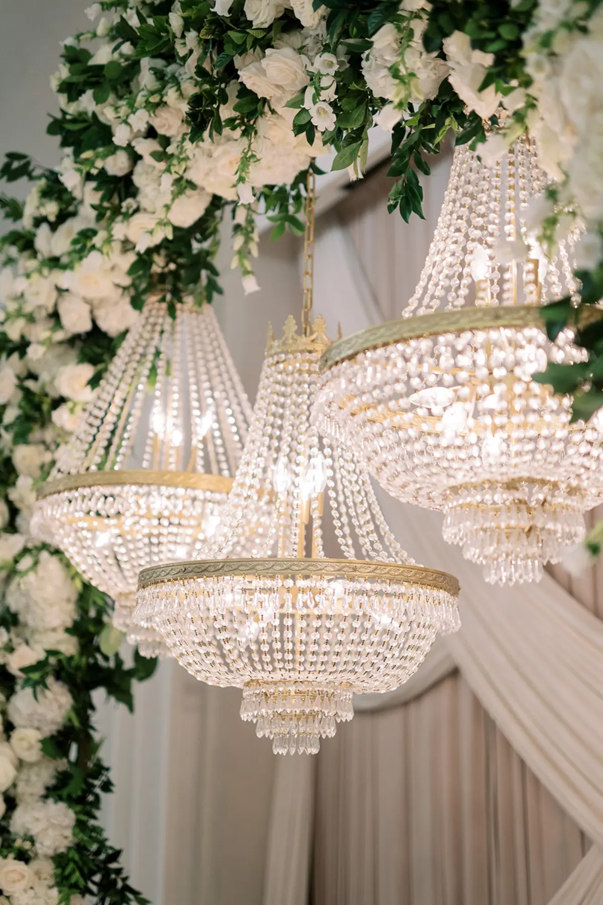 Luxurious, Ivory And Gold St. Pete Beach Wedding | The Don CeSar