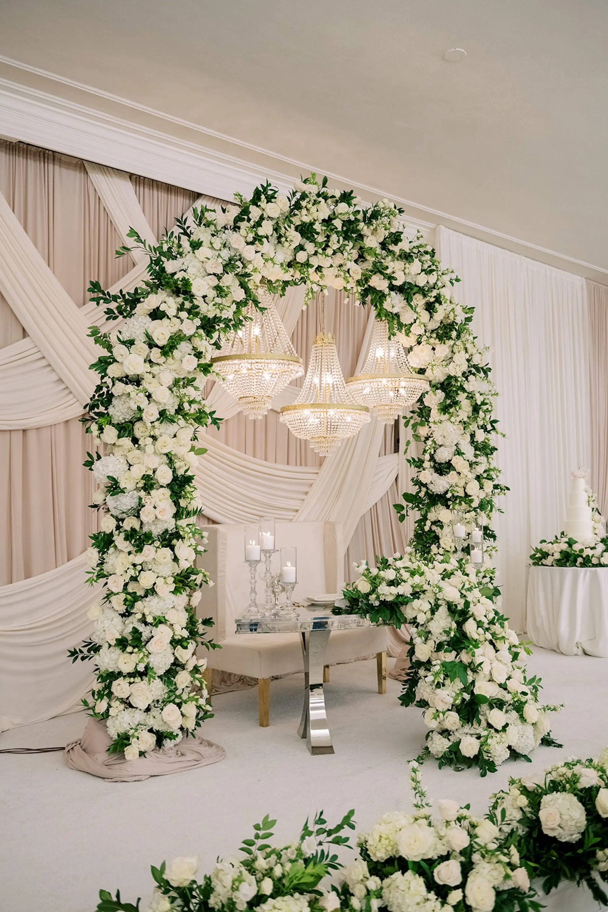 Luxurious, Ivory And Gold St. Pete Beach Wedding | The Don CeSar