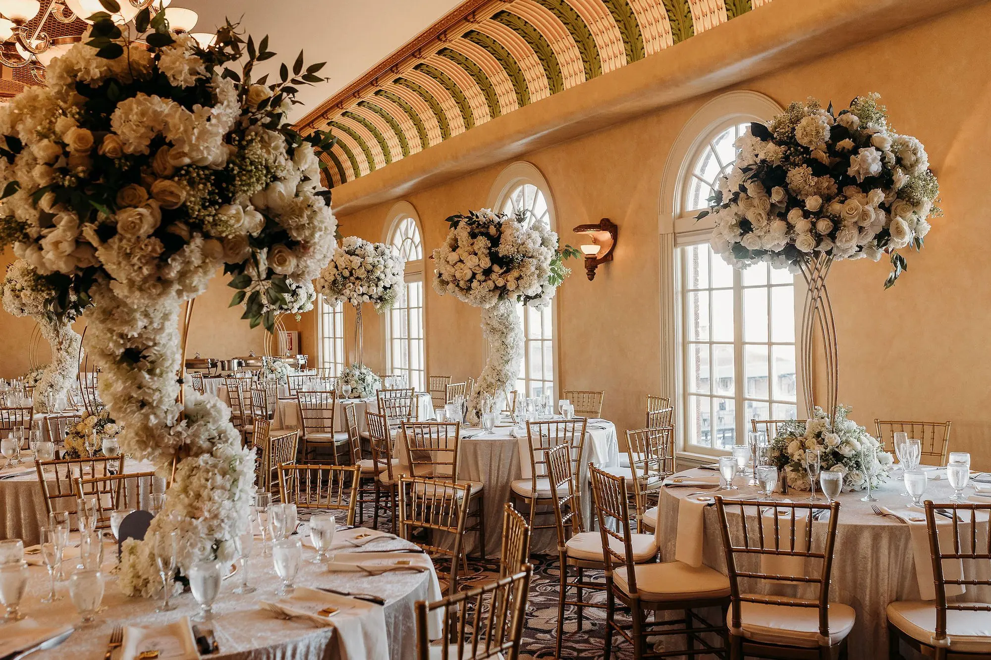 Classic, Gold Tampa Wedding | The Italian Club Of Tampa