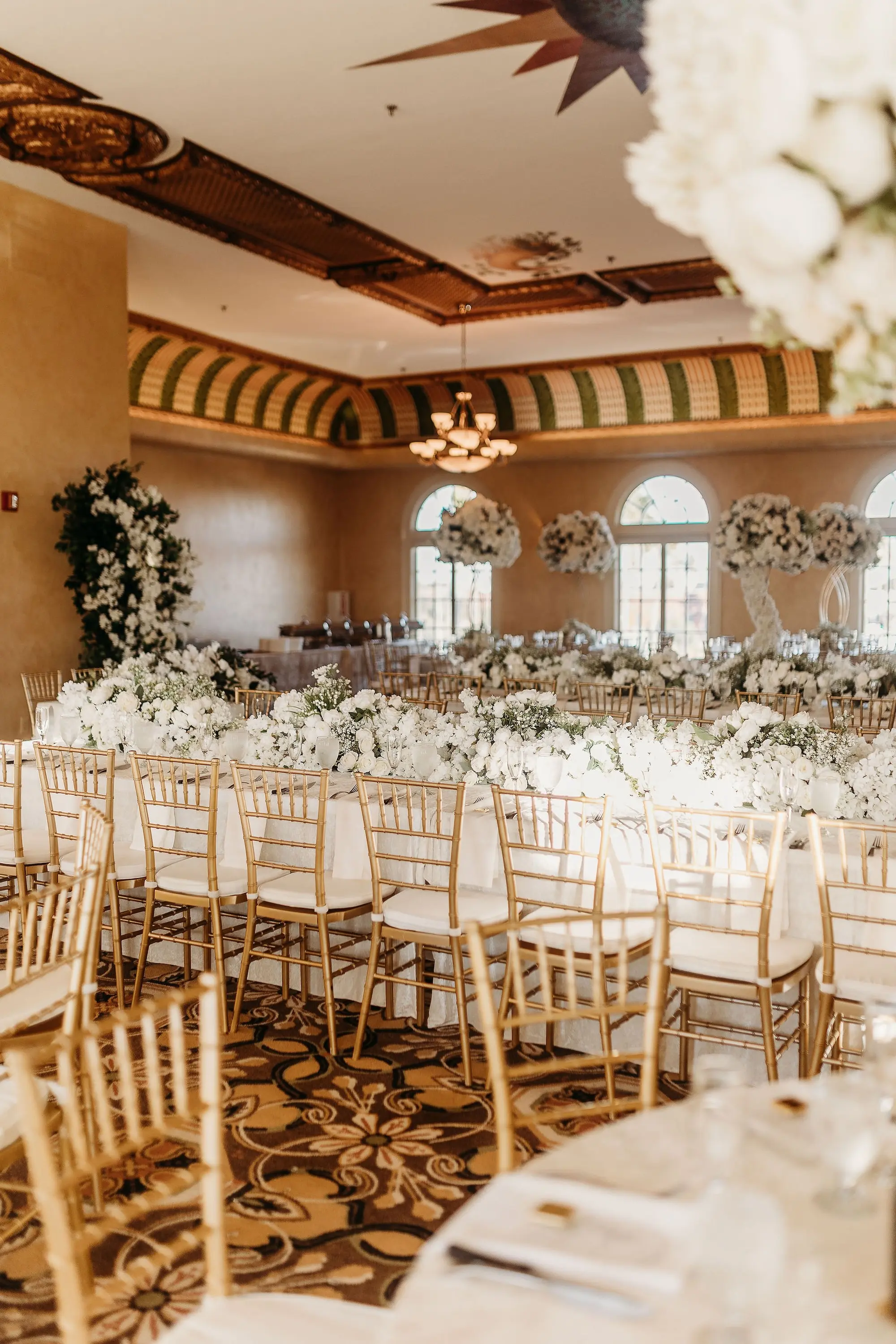 Classic, Gold Tampa Wedding | The Italian Club Of Tampa