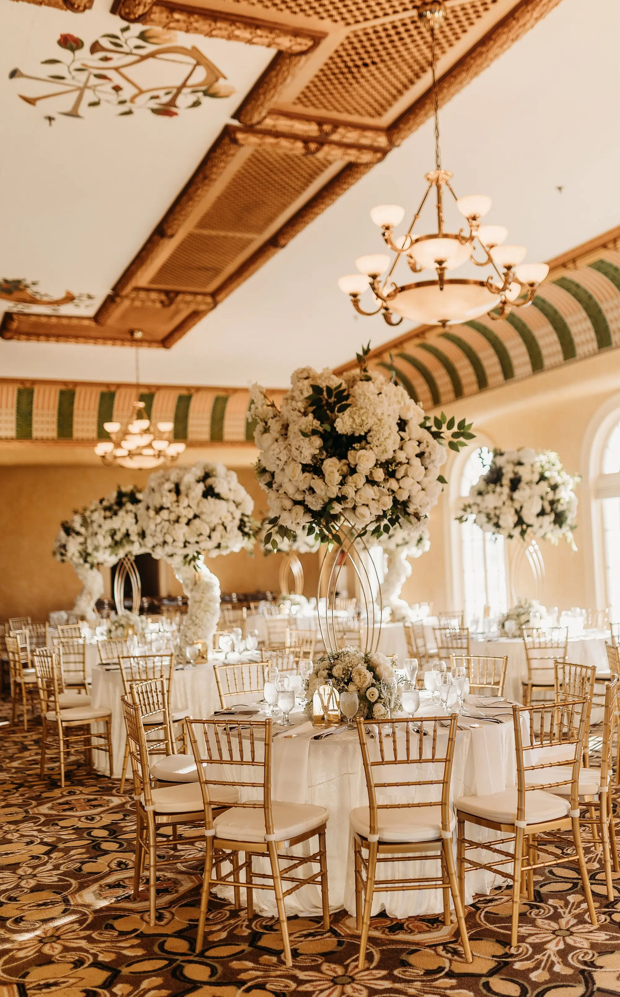 Classic, Gold Tampa Wedding | The Italian Club Of Tampa