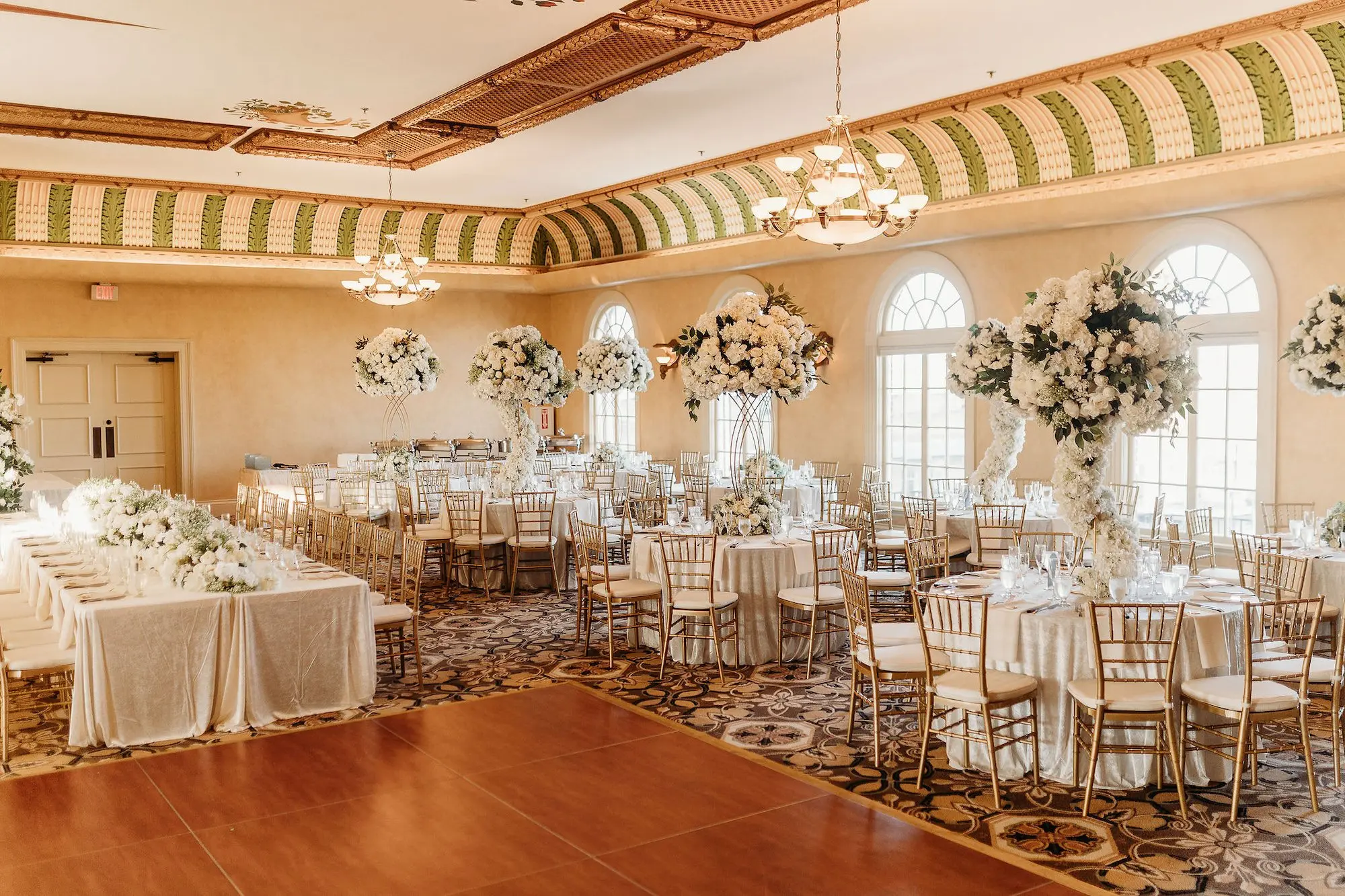 Classic, Gold Tampa Wedding | The Italian Club Of Tampa