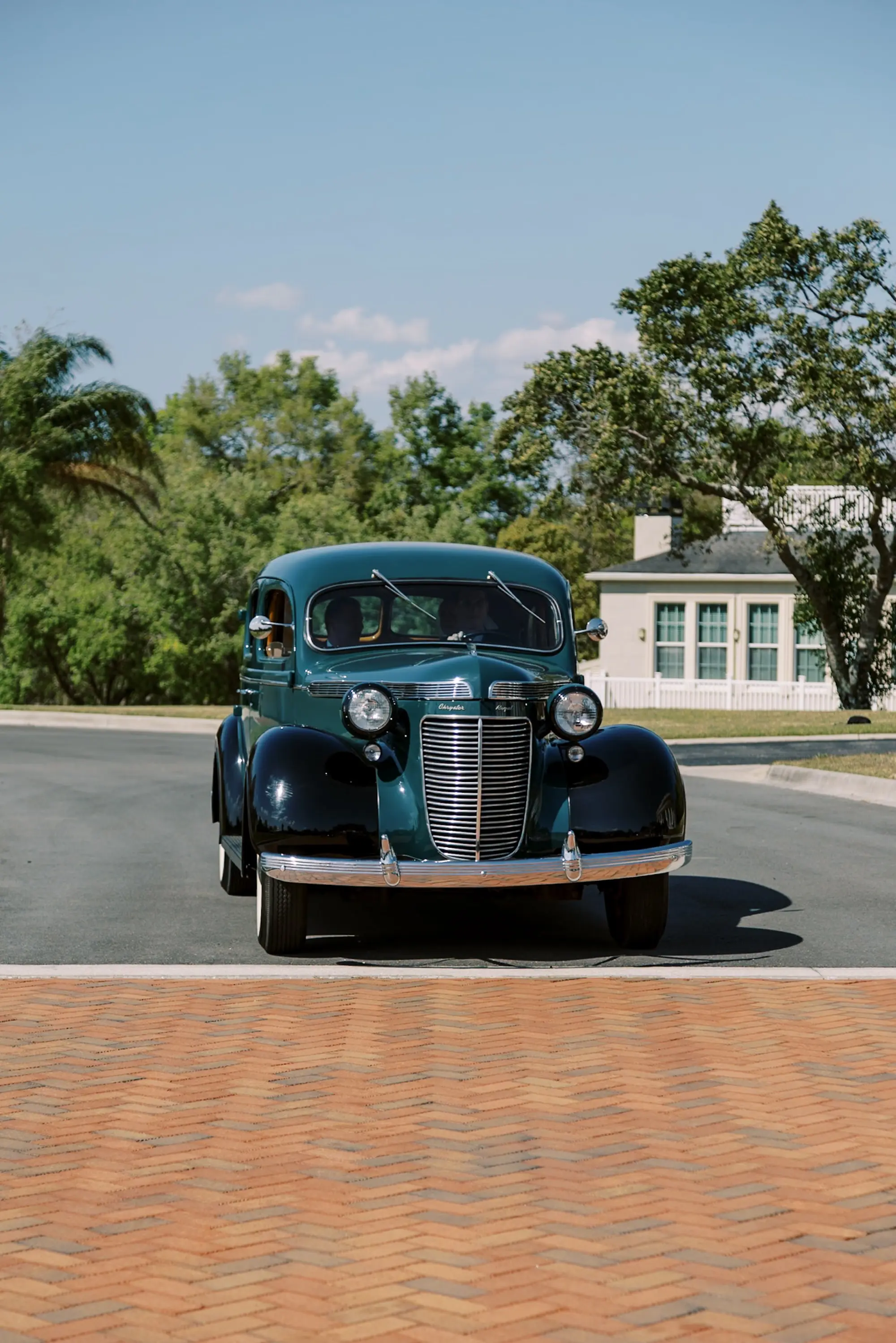 Elegant, Blue Tarpon Springs Wedding | Whitehurst Gallery