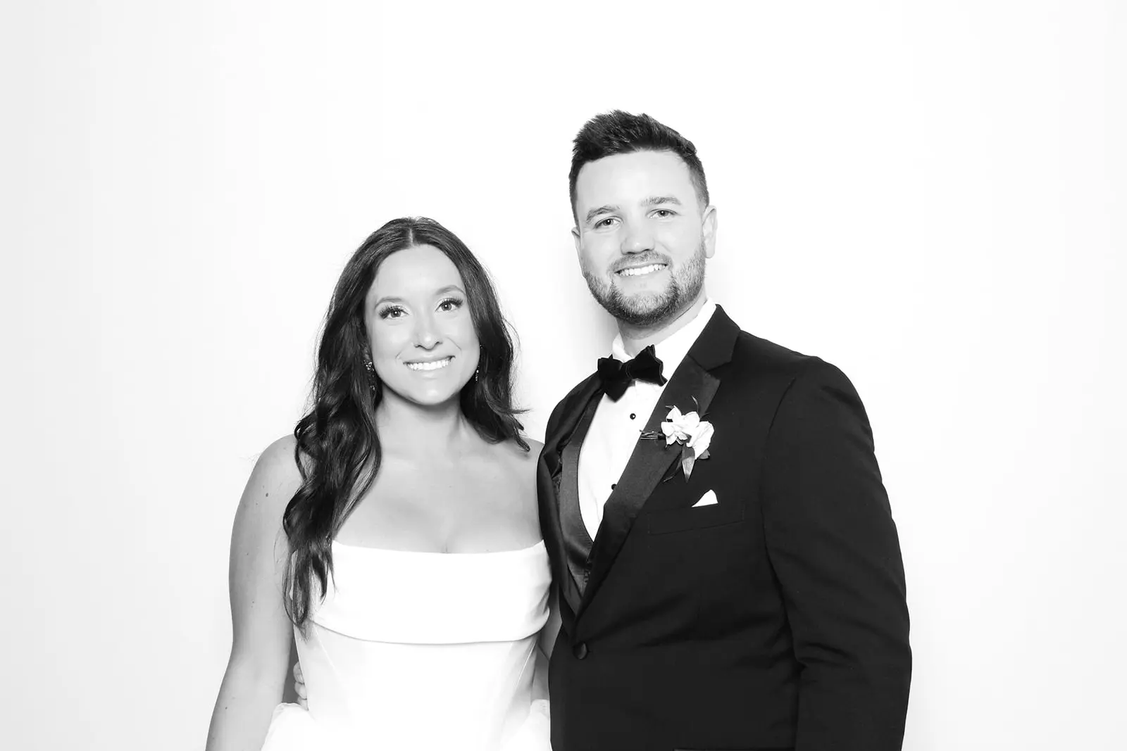 Modern, Black And White Tampa Wedding | Hyde House Public Studio