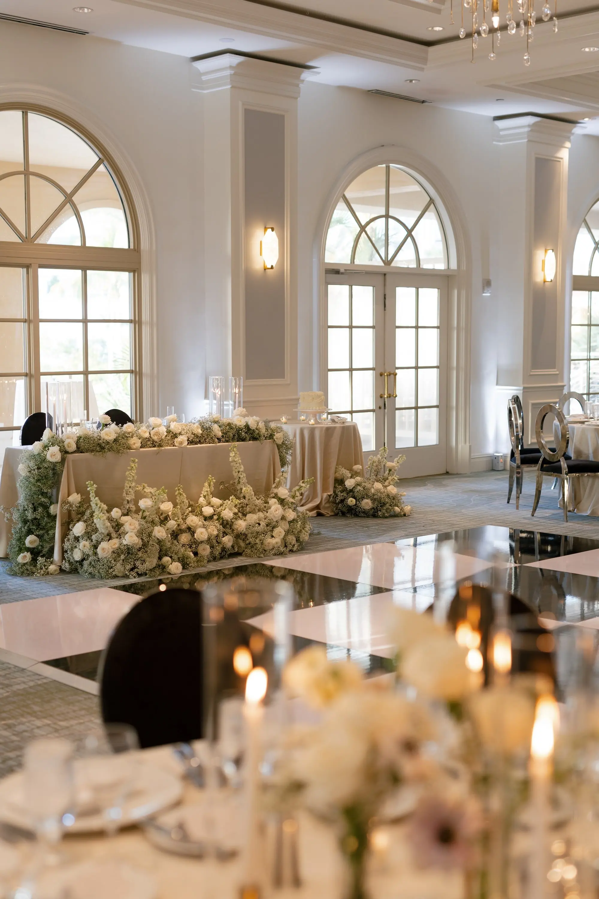 Classic Black And White Wedding | The Ritz-Carlton Sarasota