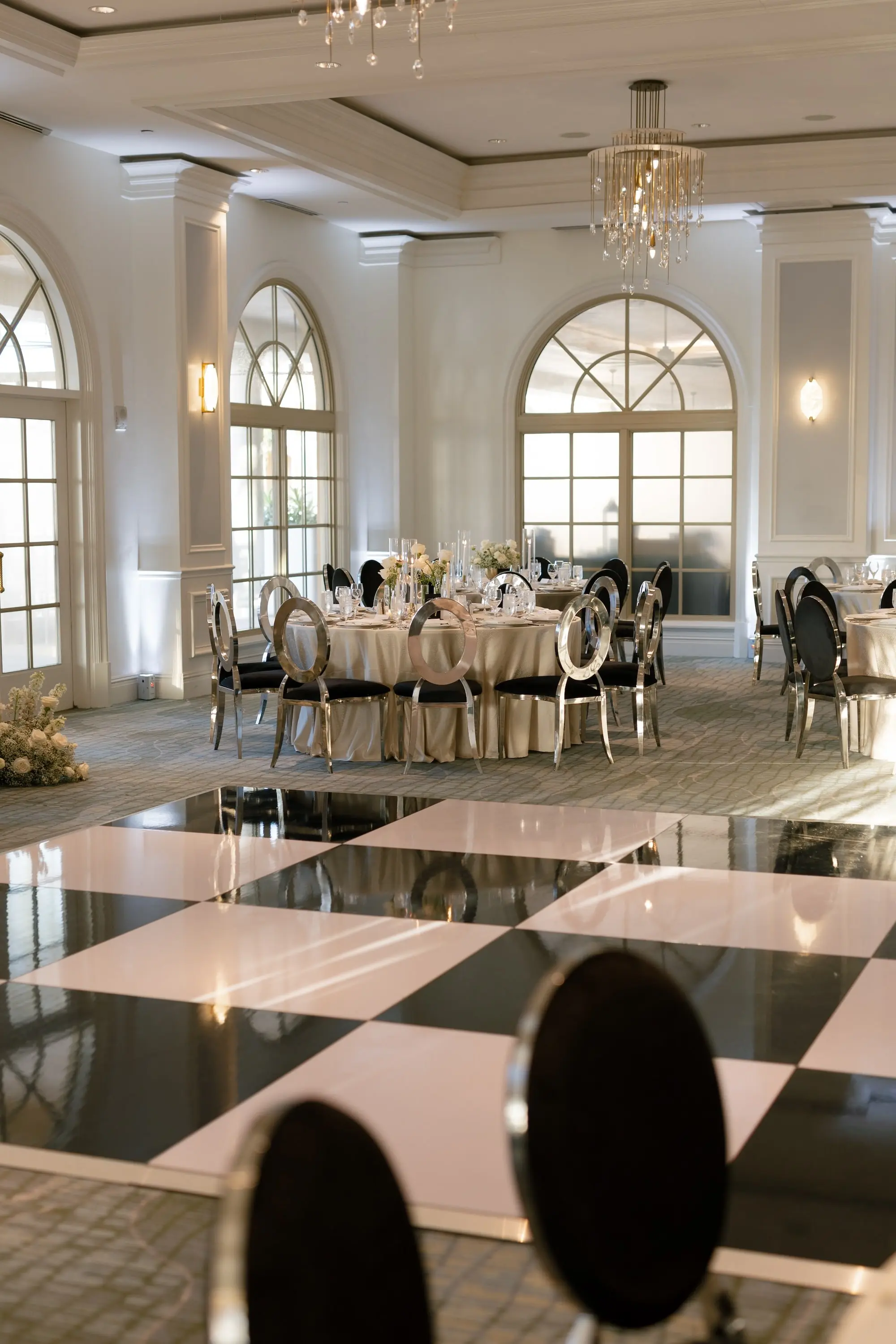 Classic Black And White Wedding | The Ritz-Carlton Sarasota